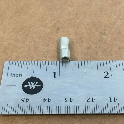 LOT OF 100 MAS MFG NAS1387-6 NON INSULATED BUTT SPLICE CONNECTOR ...