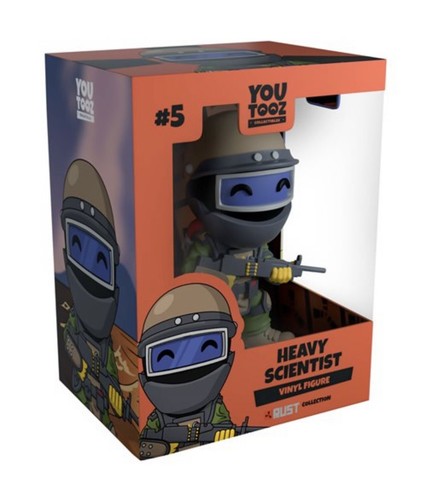 Youtooz Rust Collection Heavy Scientist Vinyl Figure #5 | eBay