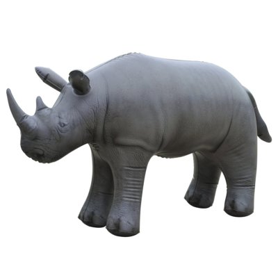Rhino Inflatable Animal wild life party decoration Stuffed Animals | eBay