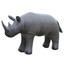 Rhino Inflatable Animal wild life party decoration Stuffed Animals | eBay
