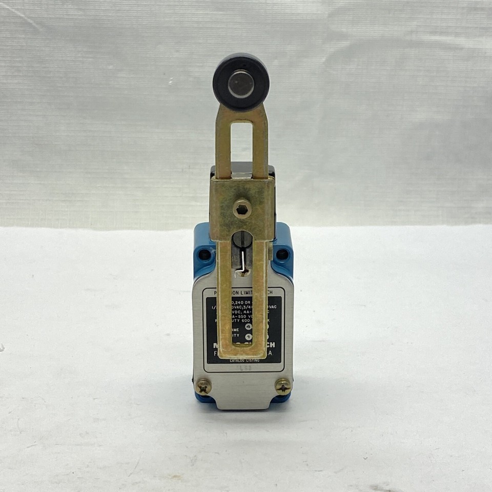 NEW Micro Switch 10A-120,240,480 VAC Compact Rotary Actuated Limit ...