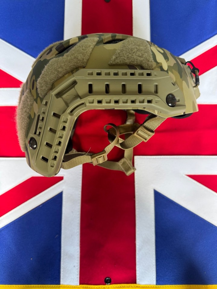 Ops Core fast SF Bump L Helmet Special Forces Multicam UKSF SAS SBS CAG ...