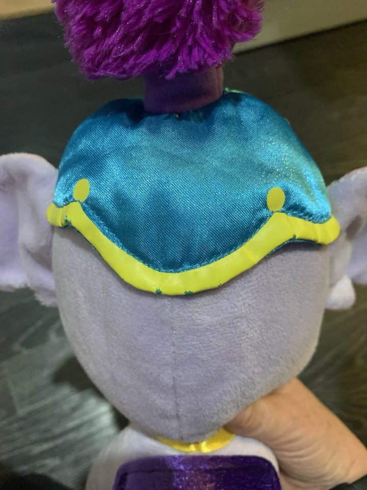 Disney store palace pets TEJ Princess Jasmine Elephant Plush toy | eBay UK