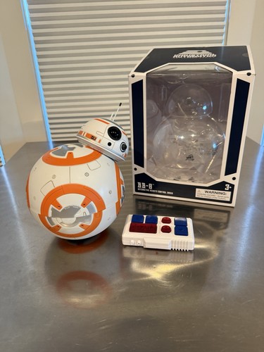 BB-8 BB8 Interactive Remote Control Droid Depot Star Wars Galaxy’s Edge ...