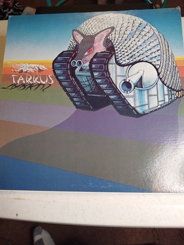Emerson Lake & Palmer - Tarkus Vinyl LP 1971 | eBay