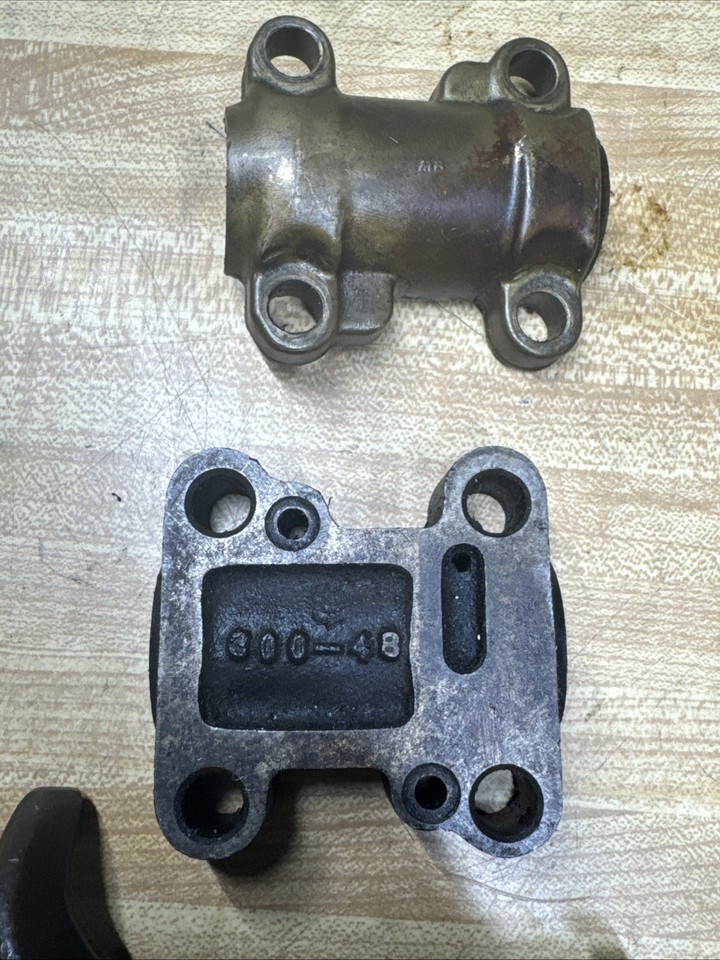 Harley-Davidson OEM Bottom & Arm Panhead 48-65 Pair Rocker Arm Assembly ...