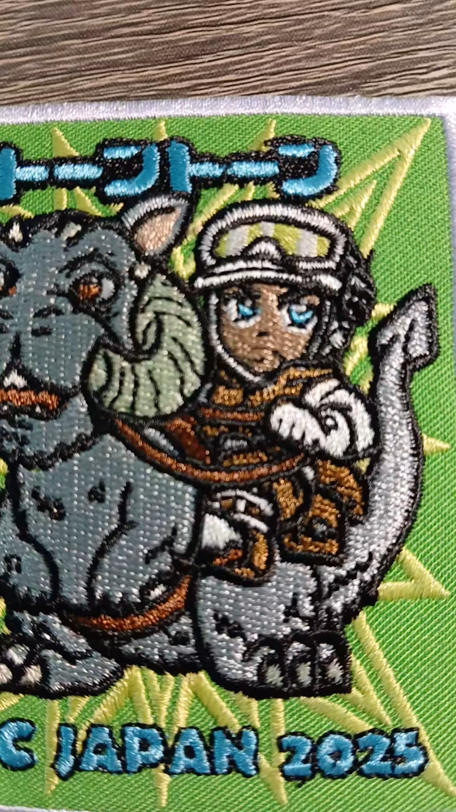 Star Wars Celebration 2025 Luke Skywalker & TaunTaun PATCH Bikkuriman ...
