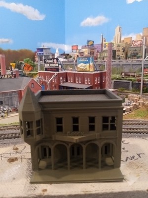 N Scale Hotel | eBay