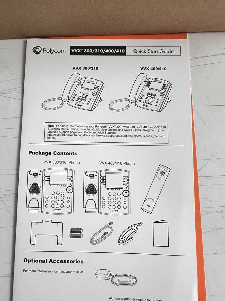 Polycom VVX310 Gigabit Ethernet PoE Desk Phone - New | eBay UK