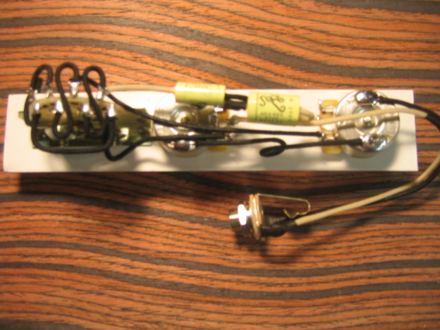 Esquire Wiring Harness “Eldred Mod”- CRL, CTS, Sozo Next Gen Yellow ...