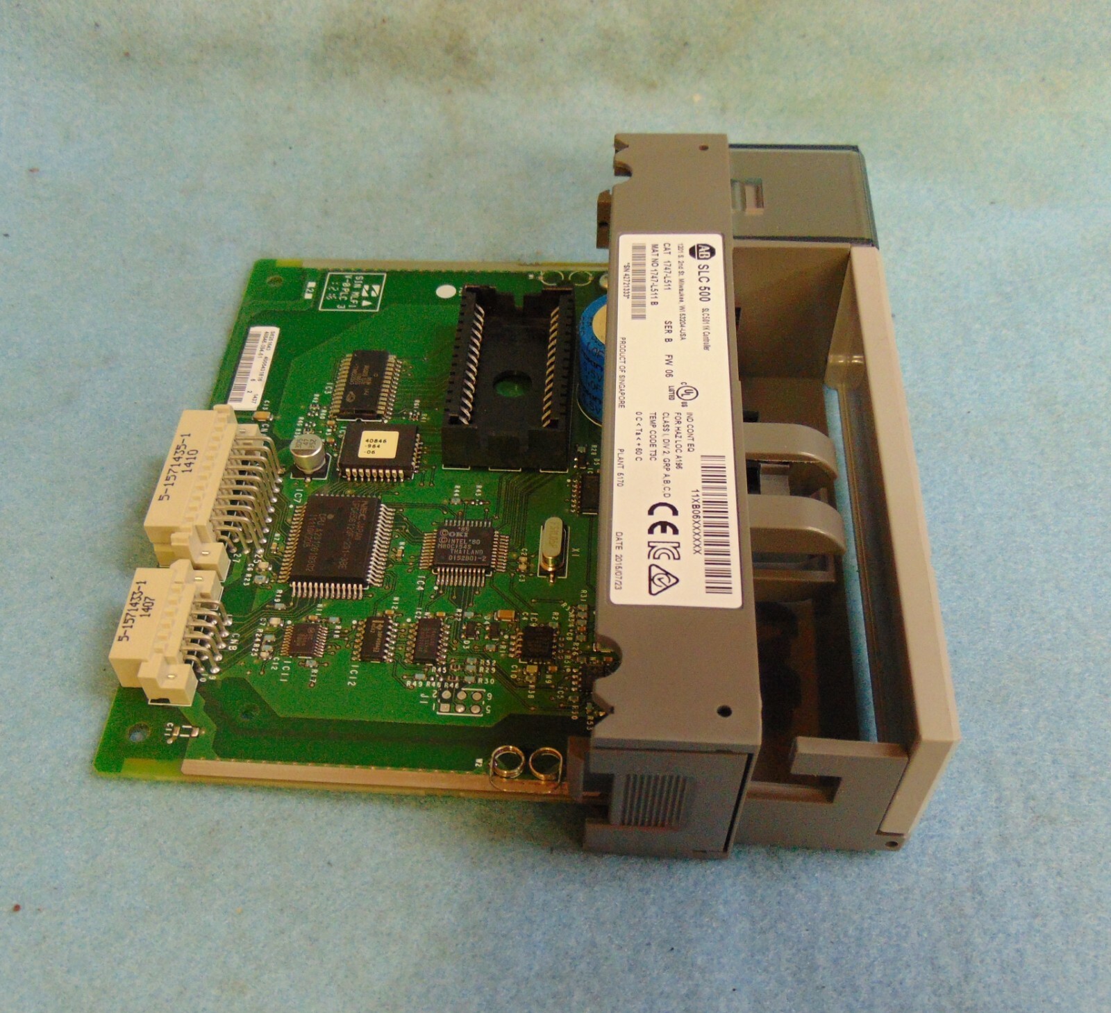 ALLEN-BRADLEY, SLC 500 PROCESSOR UNIT 1747-L511, SERIES B, FW 06 | eBay