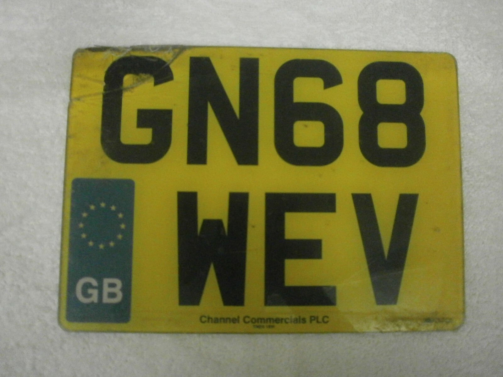 GREAT BRITAIN ENGLAND EUROSTARS KENT TRUCK 2010s # GN68 WEV RARE ...
