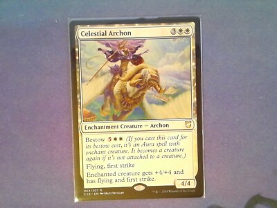 Celestial Archon Commander 2018 - Magic the Gathering Mtg - White | eBay