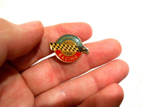 Vintage 1988 Goodyear Eagle Racing Lapel Pin | eBay