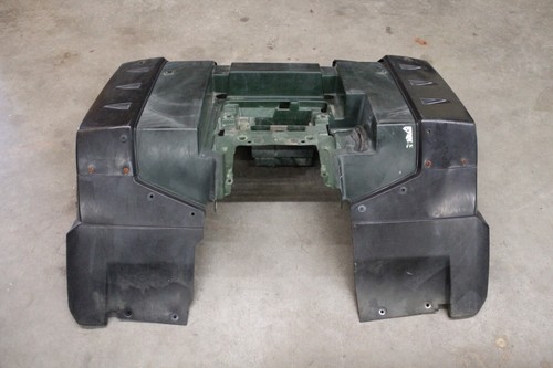 1998 YAMAHA GRIZZLY 600 REAR PLASTIC GREEN 4X4 98 | eBay