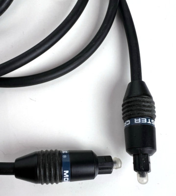 MONSTER Cable: Interlink Digital LightSpeed 100, Fiber Optic Audio ...