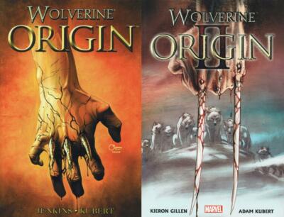 Wolverine Origin + Wolverine Origin II (Z1), Panini | eBay