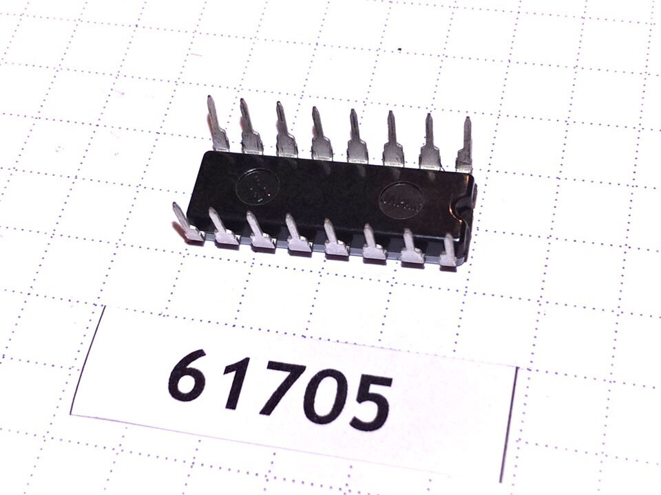 Hitachi 74LS490 Dual 4-bit Decade Ripple Counters DIP16 Integrated ...