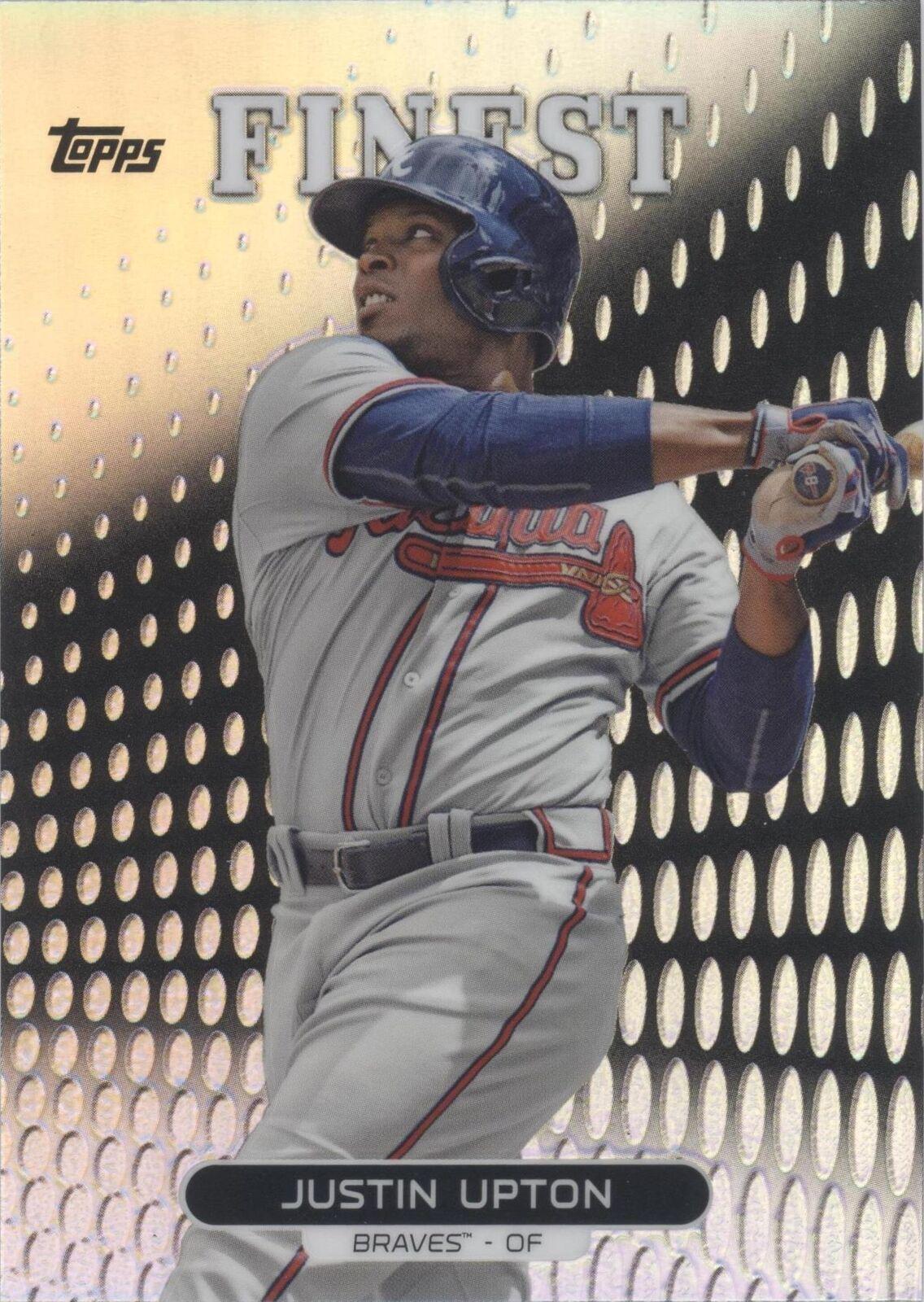2013 Topps Finest - Justin Upton #75 Refractor for sale online | eBay