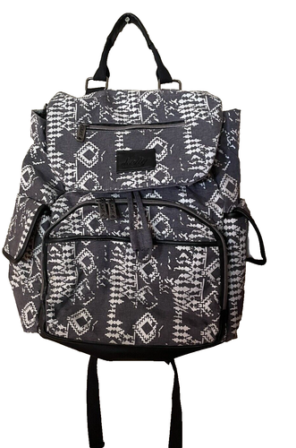 Kelty Beat Bag Backpack School Laptop Travel Hiking Camping-Blk & Gray ...