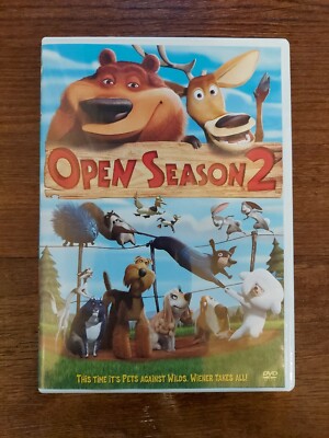 Open Season 2 (DVD, 2009, Canadian) 43396296282| eBay