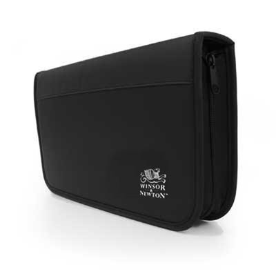 Winsor & Newton Promarker - Empty Storage Wallet Case - Holds 24 ...