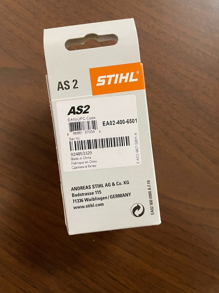 AS2 Replacement Battery for GTA26 HSA26 SEA20 EA02-400-6501 OEM Stihl ...