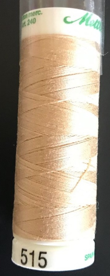 METTLER 60W FINE MACHINE EMBROIDERY THREAD MERCERIZED COTTON-219 YD ...