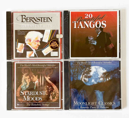 4 Album Set - Stardust Moods Moonlight Classics Beautiful Tangos ...