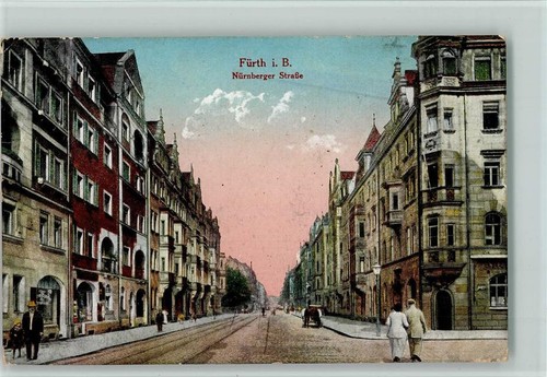 13068847 - 8510 Fuerth Nuernberger Strasse, AK Fuerth Stadtkreis 1917 ...