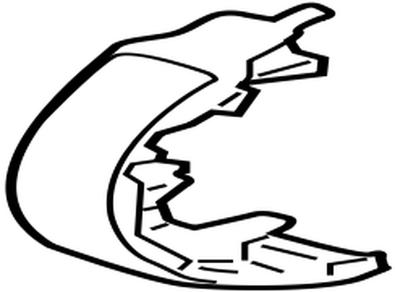 46540-44010 Toyota Shoe assy, parking brake, rh or center no.1 ...
