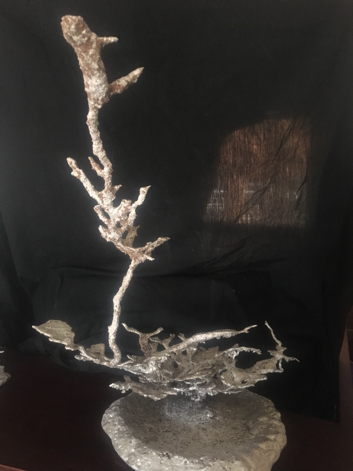 Large Homemade Aluminum Ant Hill Casting/Ant Bed Sculpture - La Paz ...