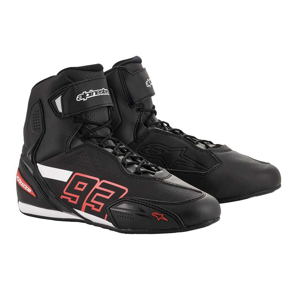 Alpinestars Austin Riding Black Red - New! Fast Shipping! | eBay