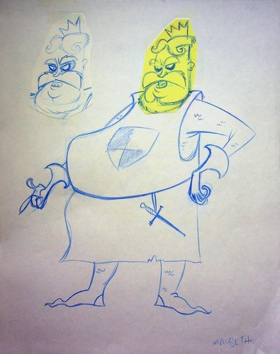 Beetlejuice 1989 Production Chris LaBonte Hand Drawn Series Model Cel ...