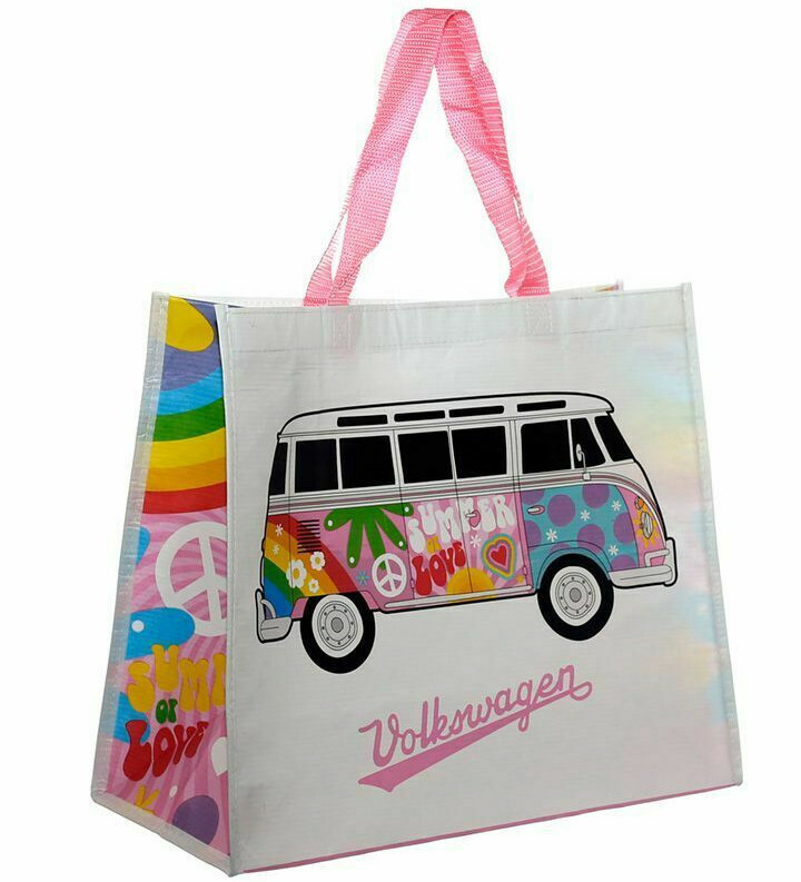 Value Grocery Bag Shopping Shopper Strong Food Storage Tote Beach Bag ...