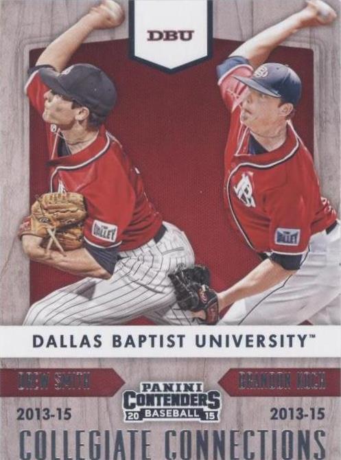 2015 Panini Contenders - Collegiate Connections Drew Smith, Brandon ...