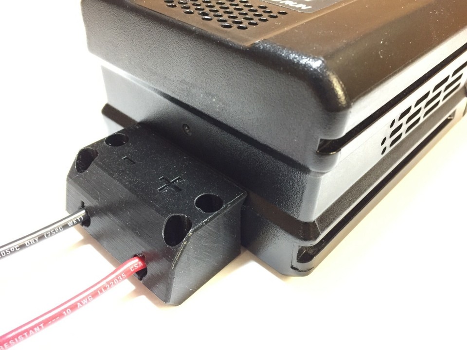 Multi battery adapter for 80V Kobalt or greenworks 10 AWG wire power ...