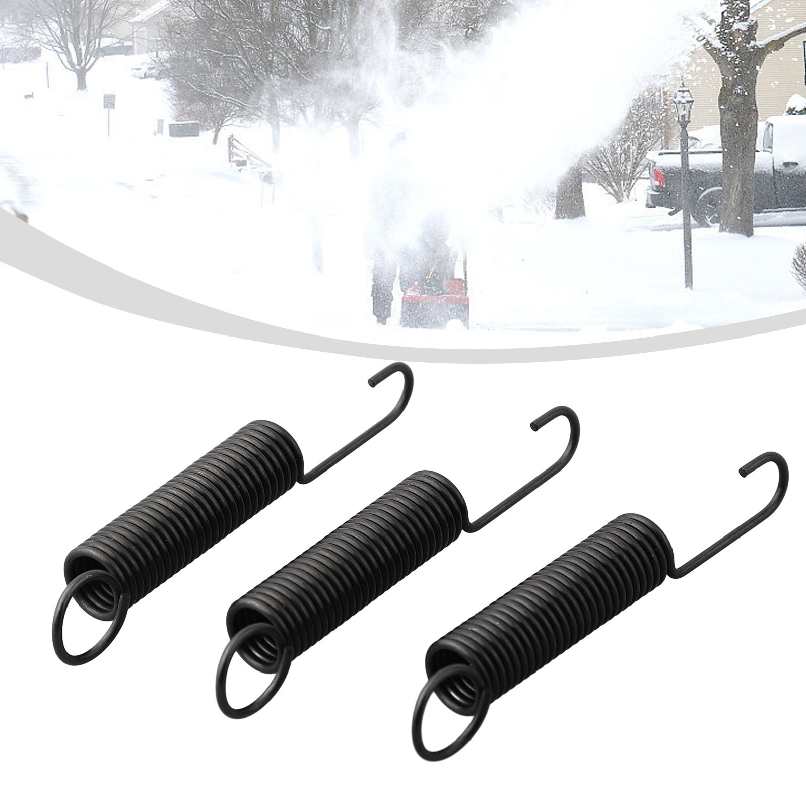 Solid Extension Spring Set for For Craftsman Snow Blower 9320710 ...