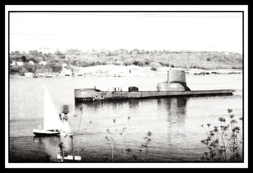 Postcard USS Sea Owl SS-405 | eBay