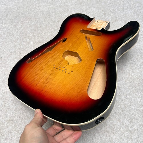 Guitar body Telecaster Thinline SS hollow 3TS 3.62 LBS | eBay