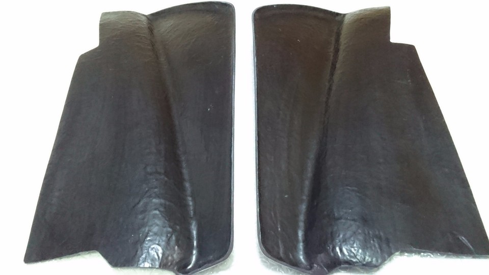 1993-2002 Mazda RX7 FD Carbon Fiber Canard Side Fin Lip Spoiler Left ...