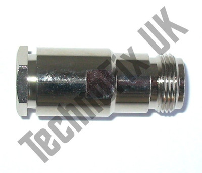 High quality N-type Female compression clamp connector RG8 RG213 LMR400 ...