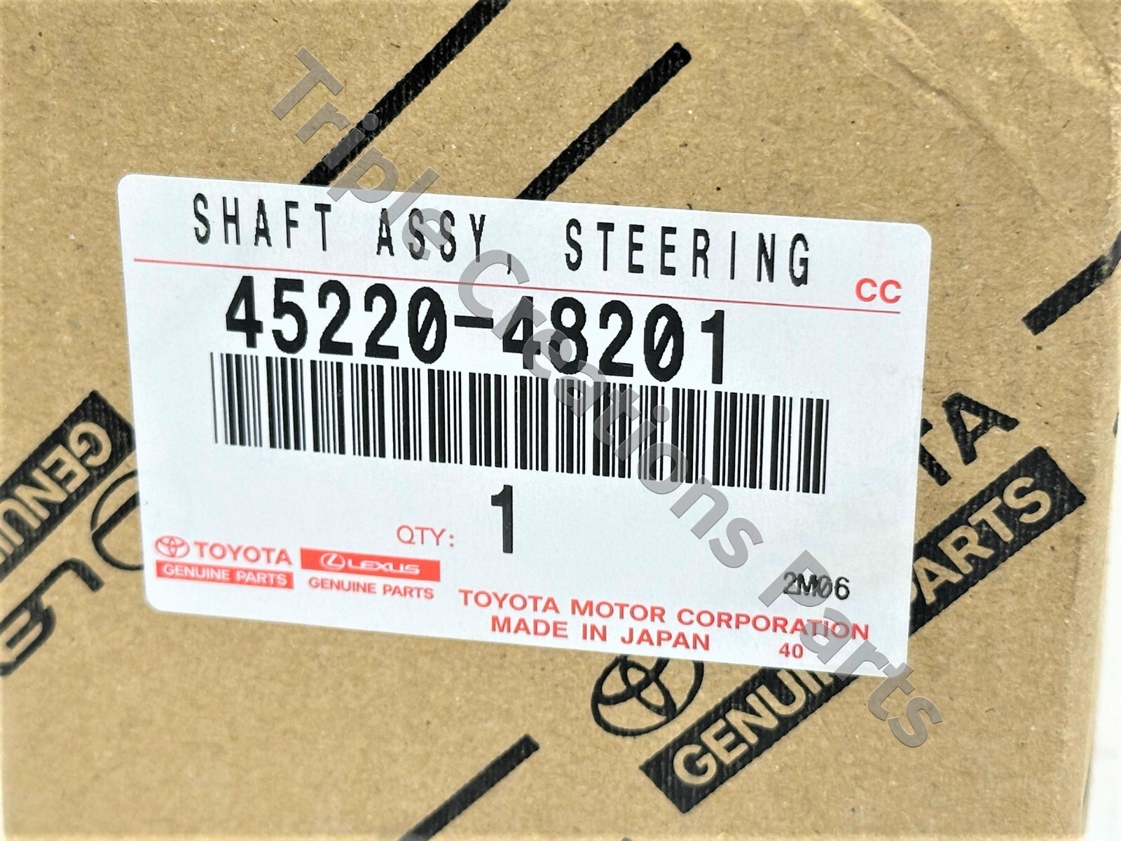 45220-48201 Genuine Lexus RX350 450H 10-15 Steering Column Intermediate ...