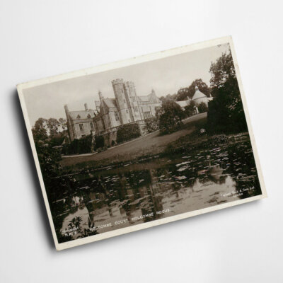 A3 PRINT - Vintage Devon - Holcombe Court, Holcombe Rogus (a) | eBay