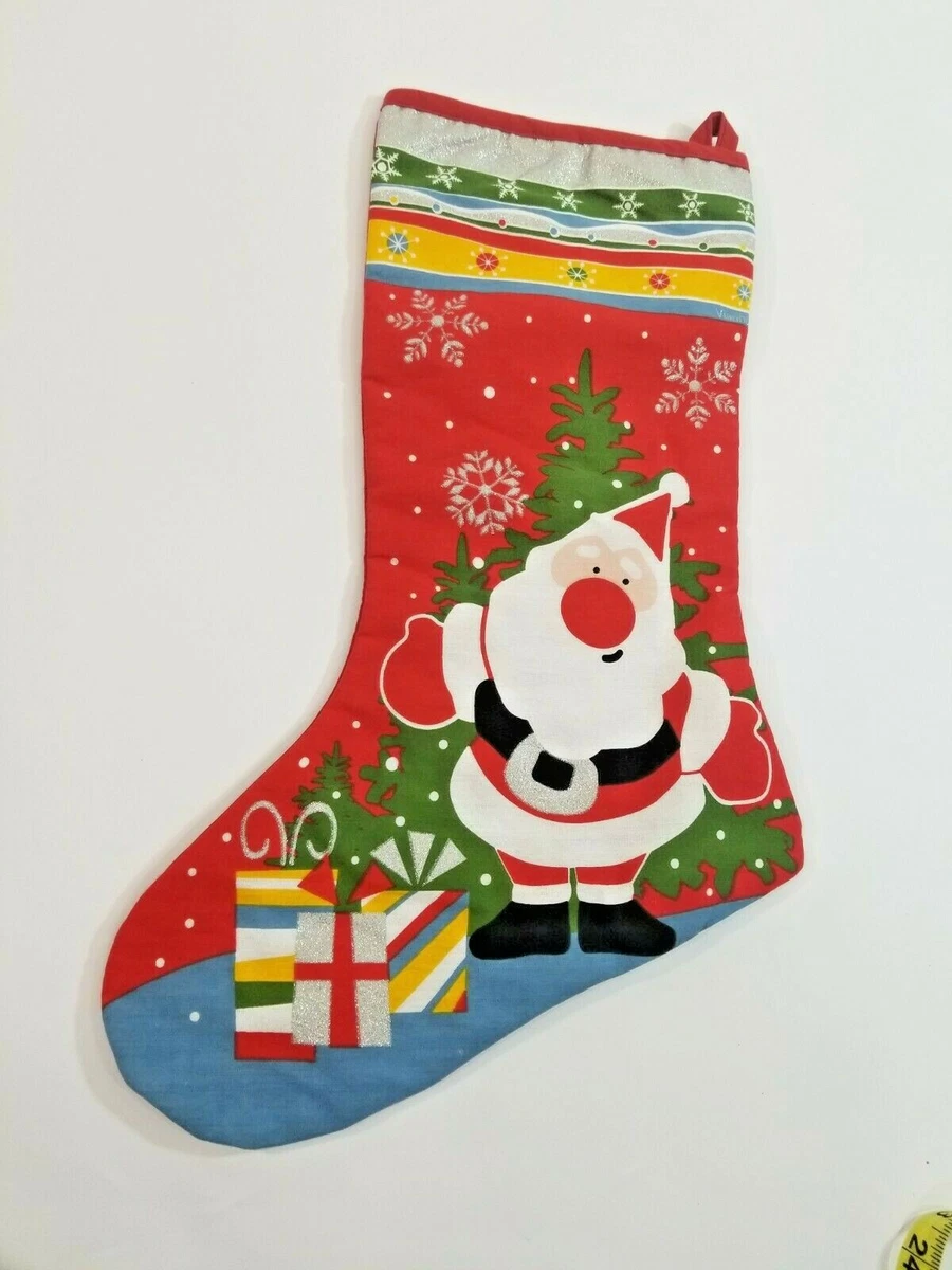 Cartoon Christmas Stocking
