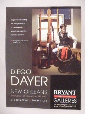 Diego Dayer MAGAZINE AD - 2007 | eBay