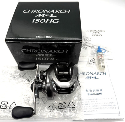 Shimano CHRONARCH MGL 150HG Right Bait Casting Reel w/Box From JAPAN ...