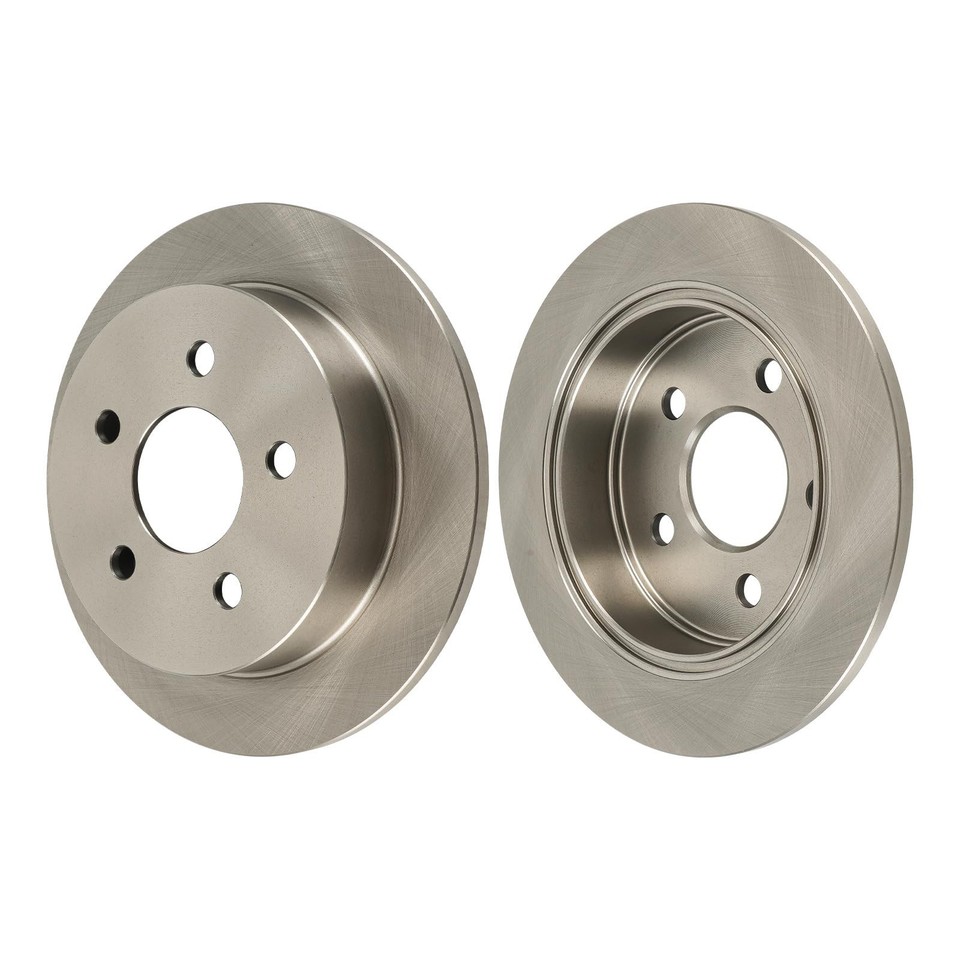 Rear Brake Kits, Brake Rotors and Ceramic Brake Pads Compatible with ...