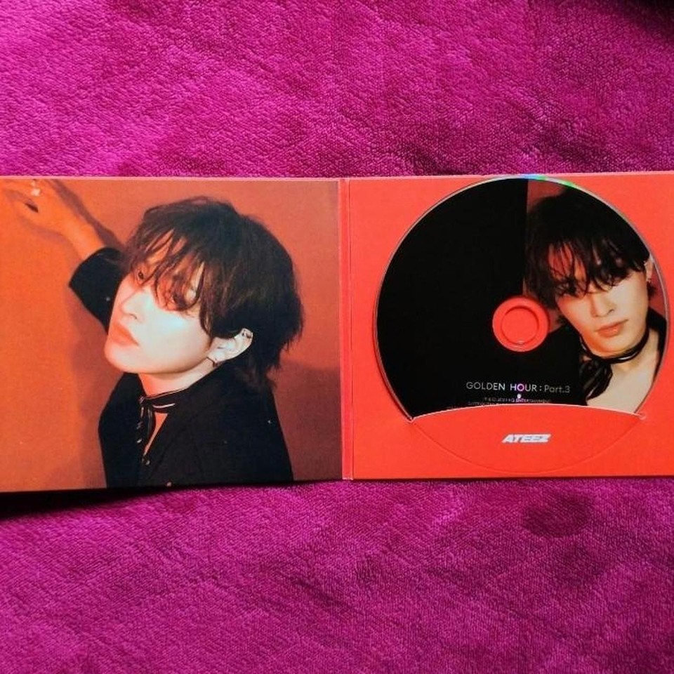 BTS Butter - Peaches, BTS BE deluxe album, and ATEEZ Golden Hour Lot | eBay