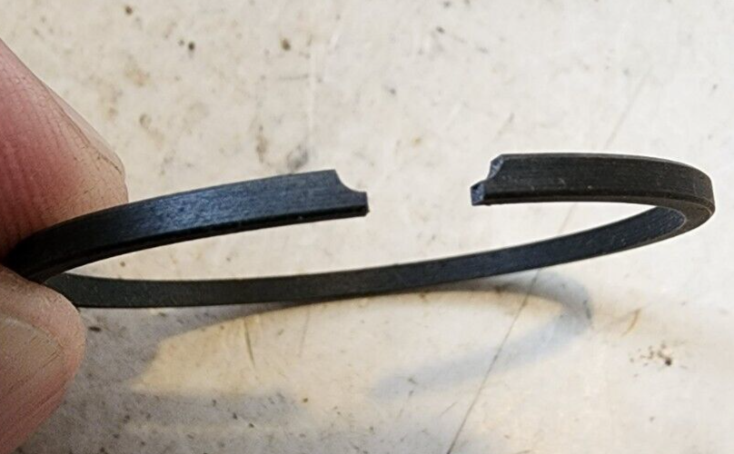 NOS VINTAGE Garelli Moped Piston Ring 40.0 mm x 2.0mm 50cc Engine | eBay